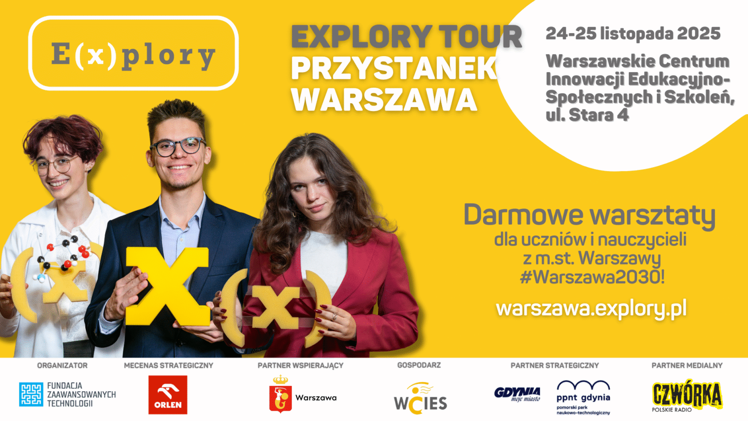 2025 - Explory | Konkurs, Festiwale i Wydarzenia | STEAM | Młode Talenty